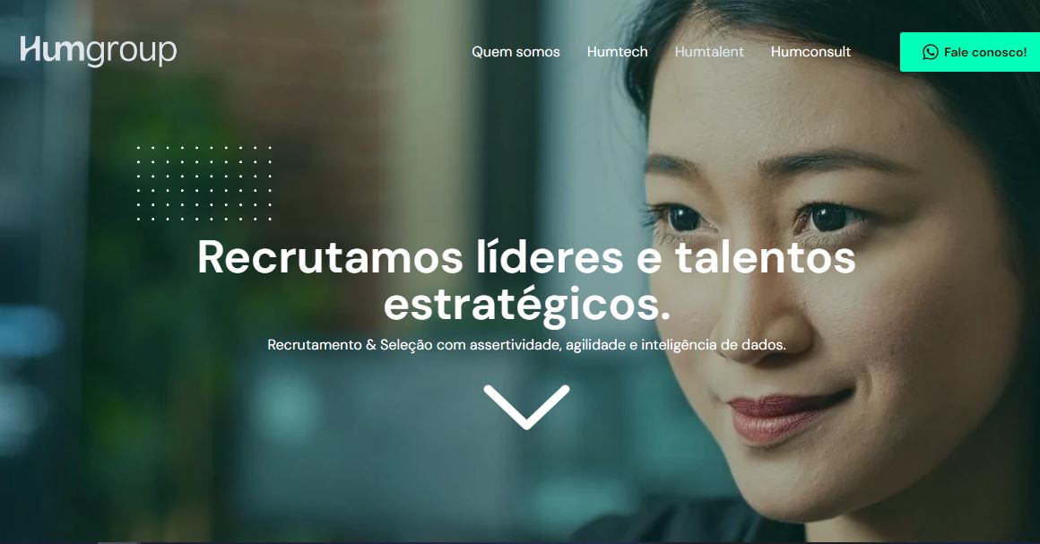 Humtalent - Recrutamos líderes e talentos estratégicos.